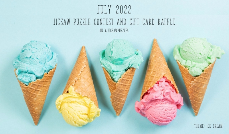Event Added [Competition] [Online] [] - The July 2022 Jigsaw Puzzle ...