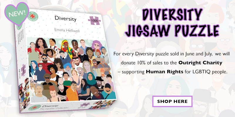 Event Added [Donation] [Online] [United States] - Diversity Jigsaw ...