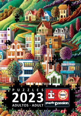 Educa Catalog 25 - Educa Catalog 2023 in a Puzzle
