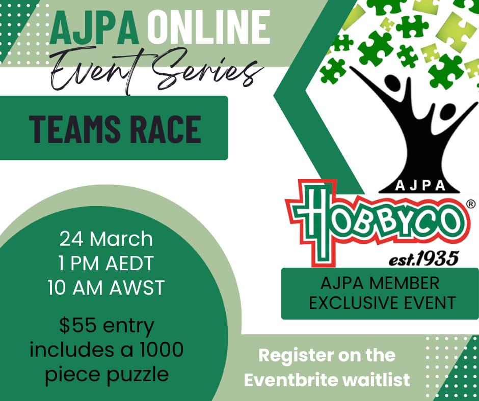 Event Added [Competition] [Online] [Australia] - AJPA Online Teams ...