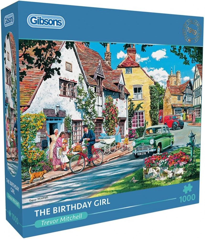 Puzzle Gibsons G6393 1000 The Birthday Girl