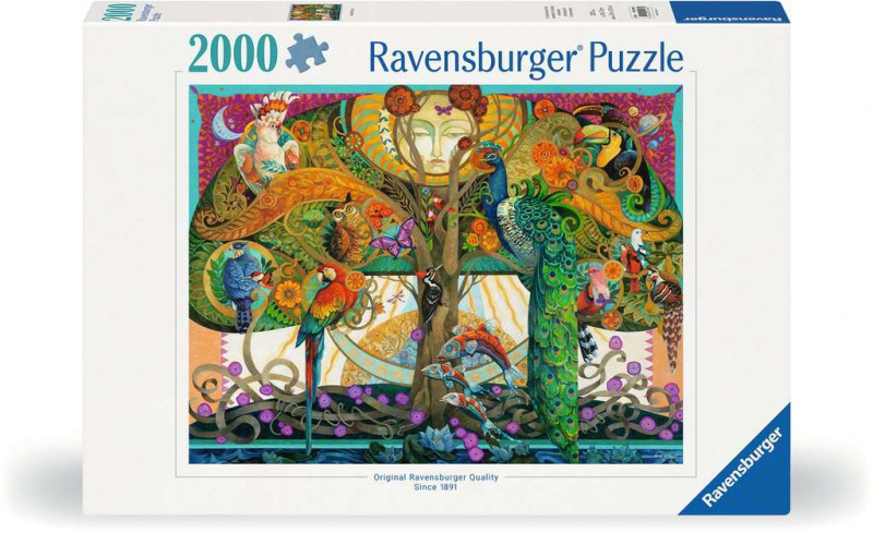 Puzzle Ravensburger 12001008 2000 On The 5th Day